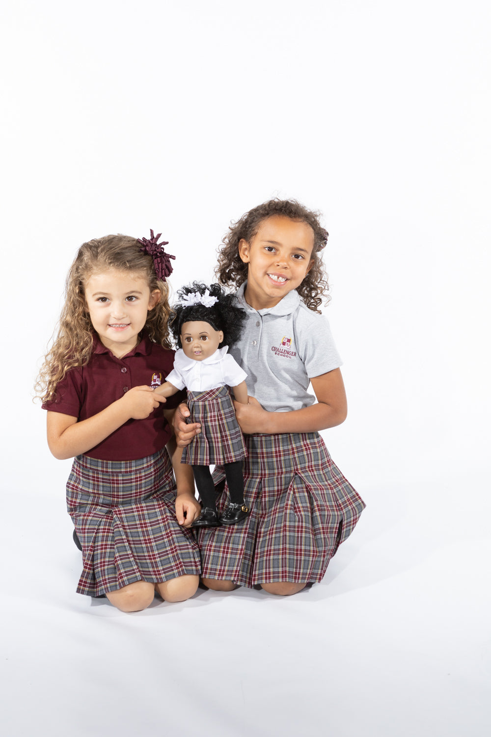 CHS Girls Preschool / Special Function / Polos – ScholarWear